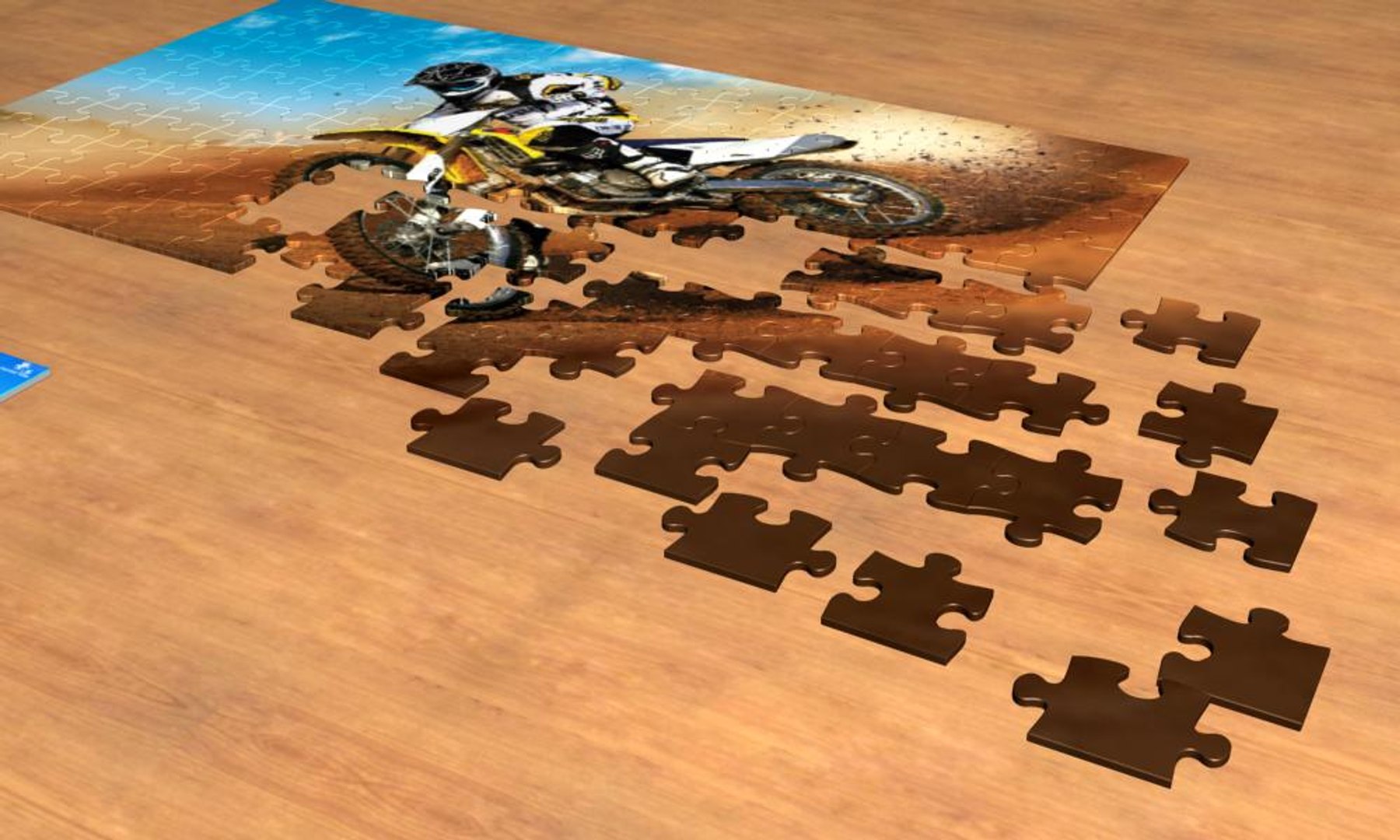 3ds Max Puzzle Pieces Hq