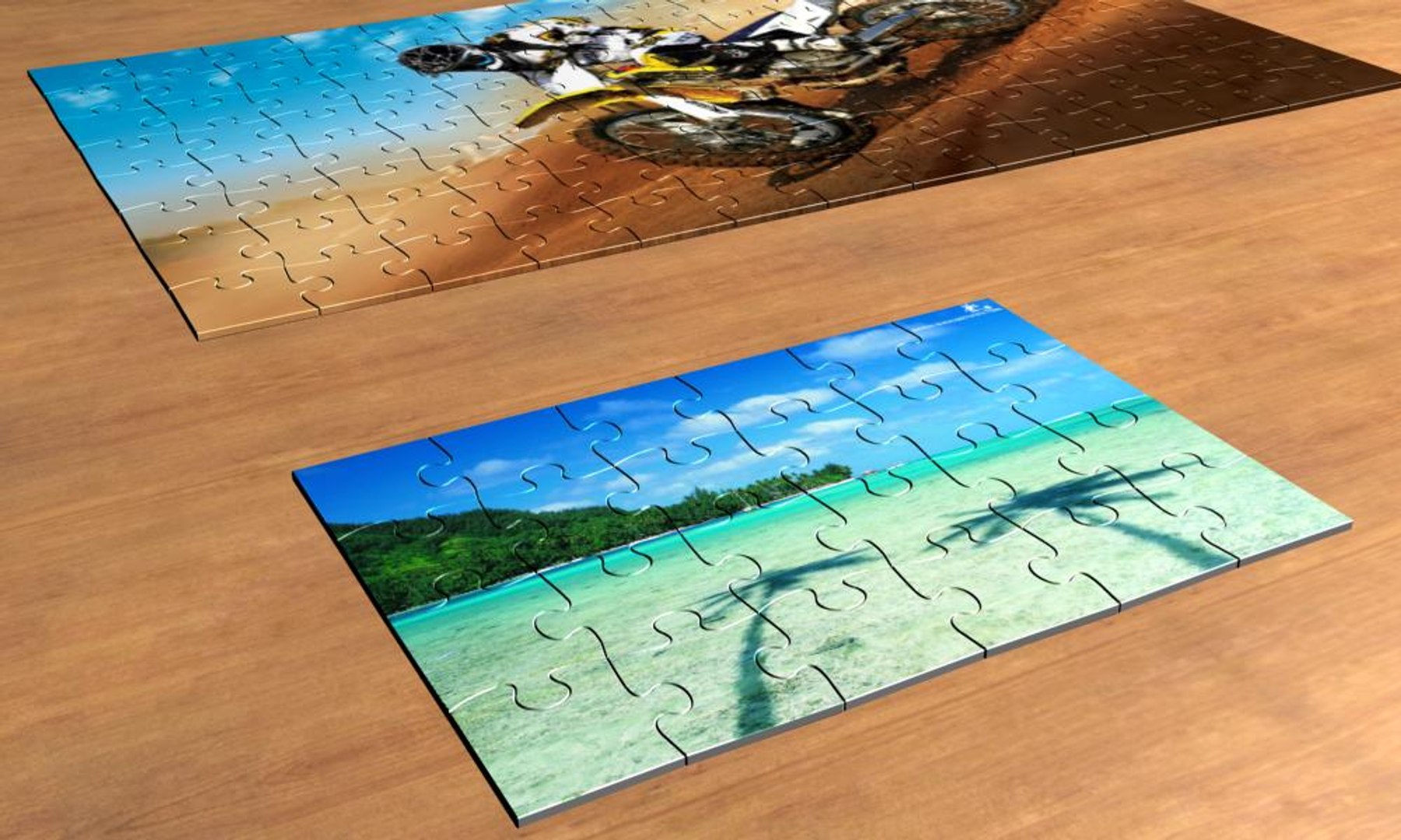 3ds Max Puzzle Pieces Hq