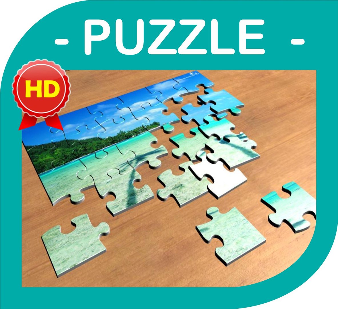3ds Max Puzzle Pieces Hq