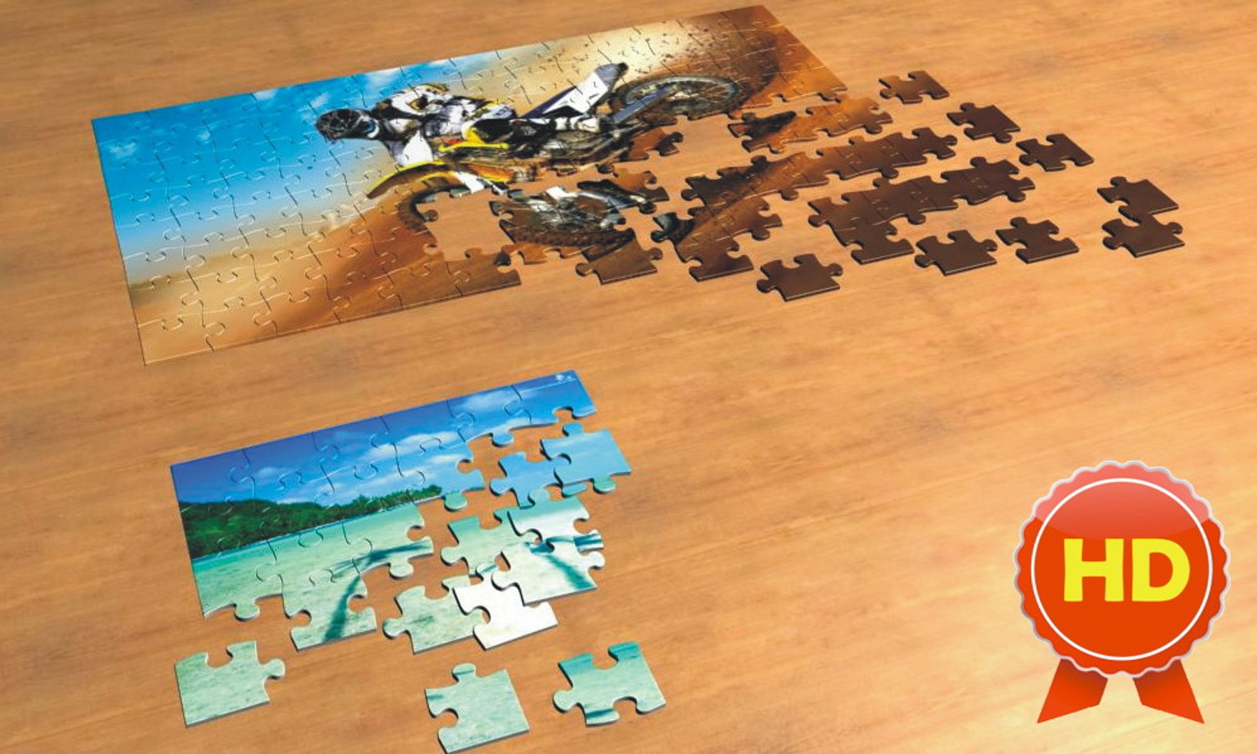 3ds Max Puzzle Pieces Hq