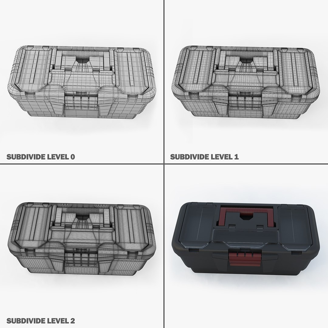 3D TOOL BAG - TurboSquid 2077652