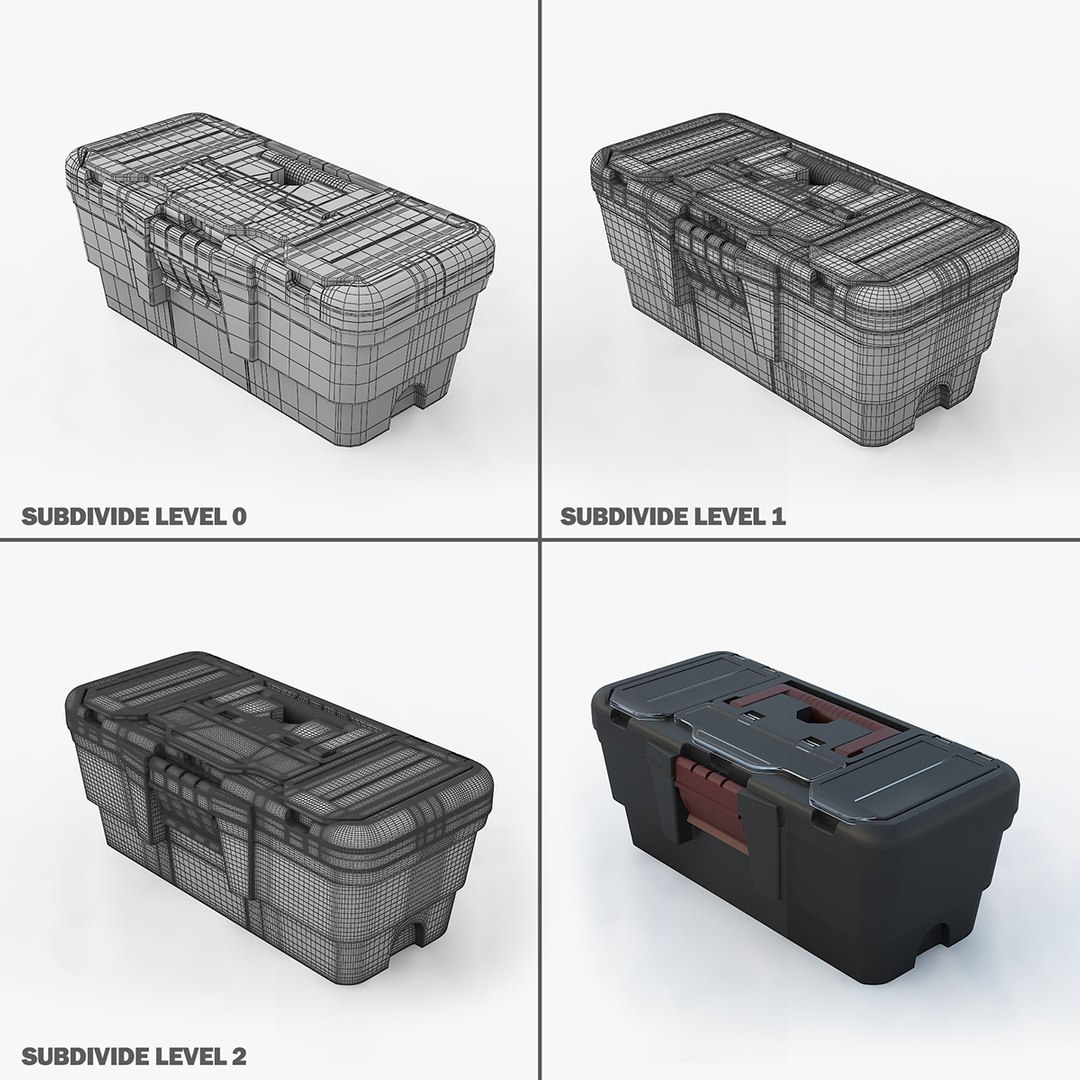 3D TOOL BAG - TurboSquid 2077652