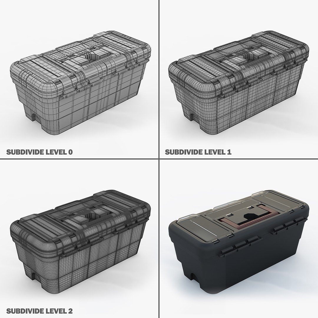 3D TOOL BAG - TurboSquid 2077652