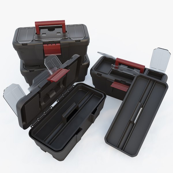 TOOL BAG 3D 모델 - TurboSquid 2077652