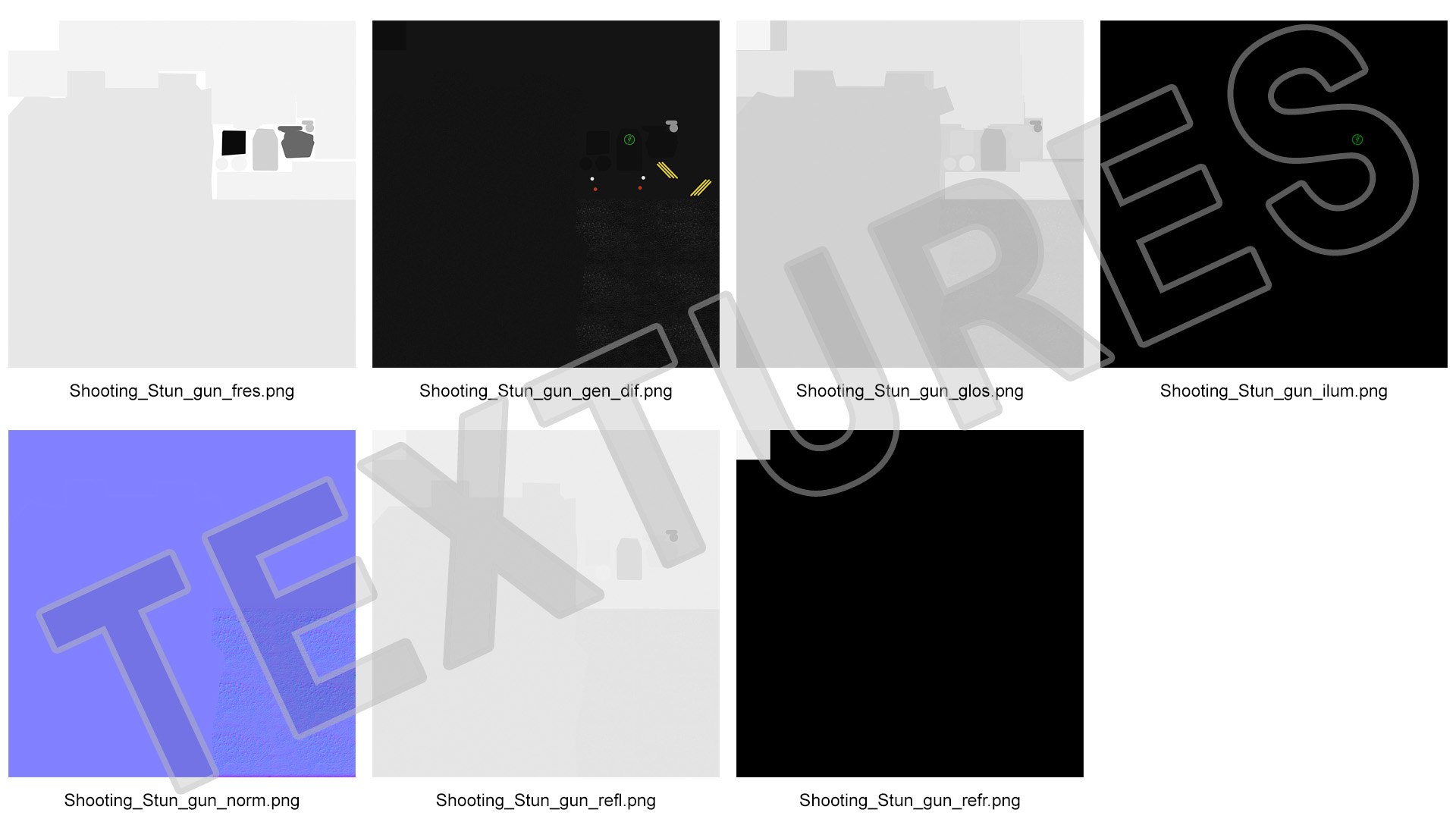 Compact Stun Gun 3D Model - TurboSquid 1985292