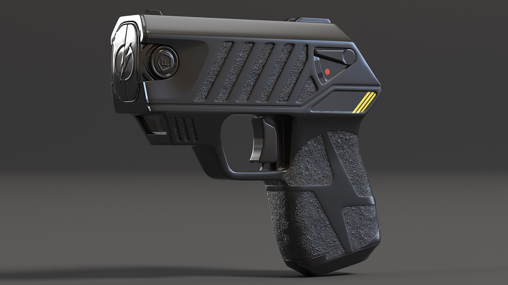 Compact Stun Gun 3D Model - TurboSquid 1985292