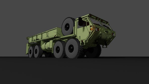 M270 MLRS IDF Version3D模型 - TurboSquid 1962397