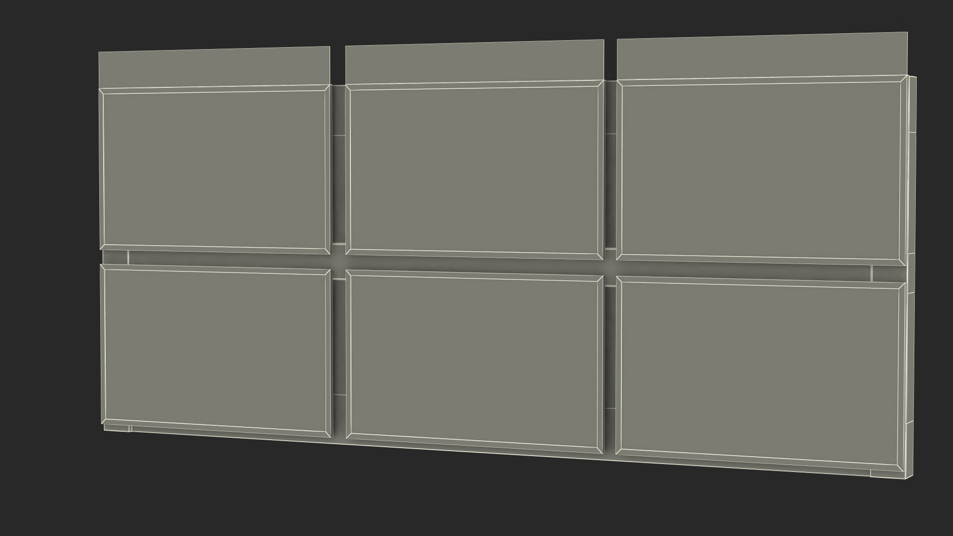 3D Flight Information Display Model - TurboSquid 1645668