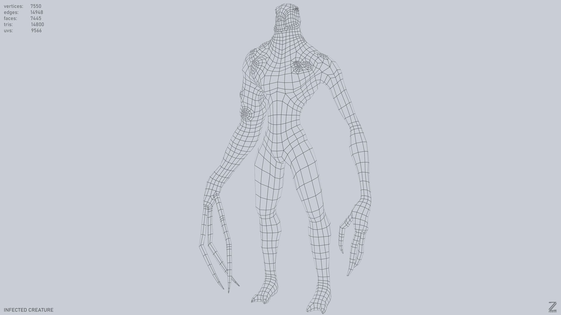 3D Infected Creature Collection - TurboSquid 2248645