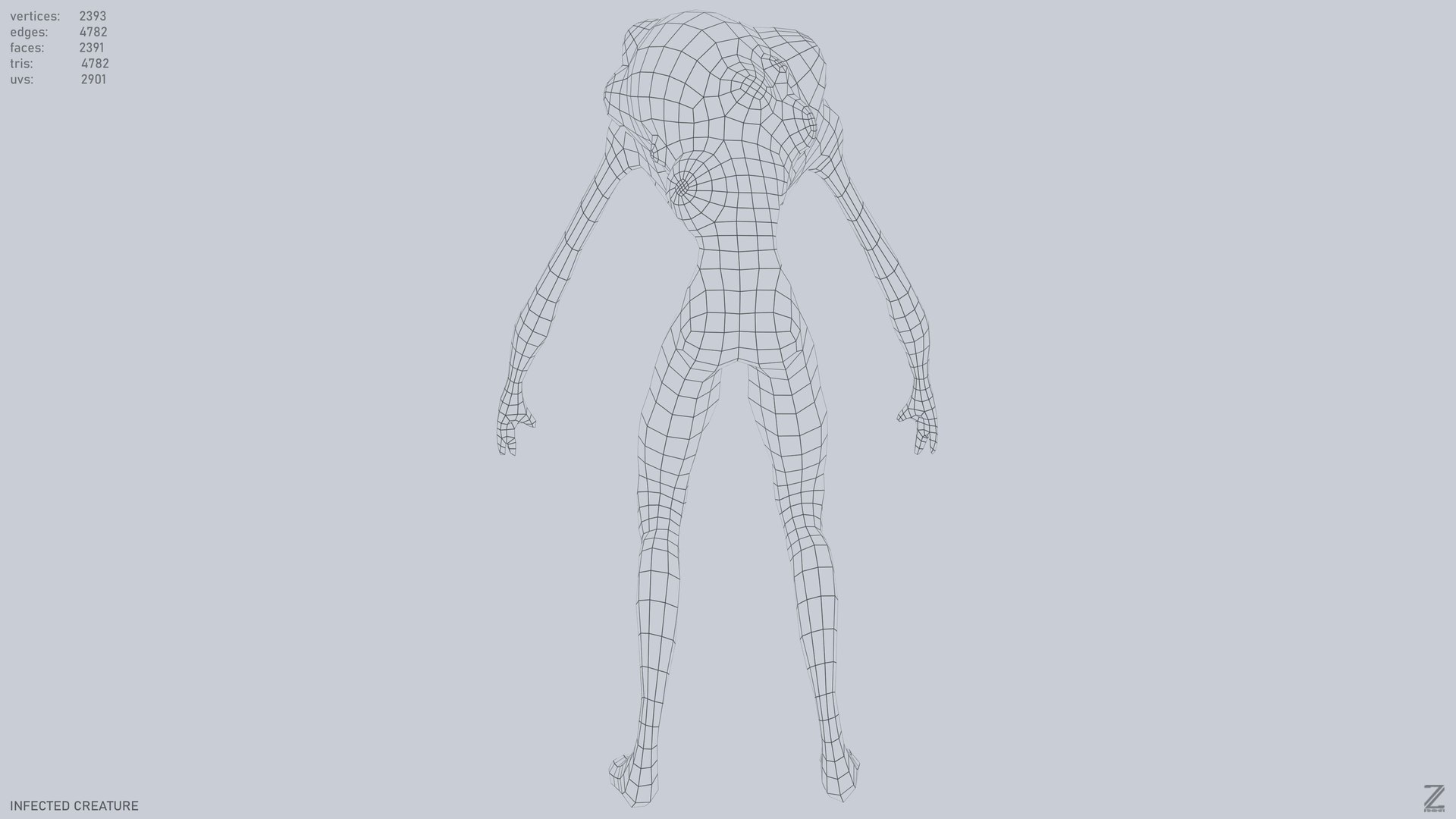 3D Infected Creature Collection - TurboSquid 2248645