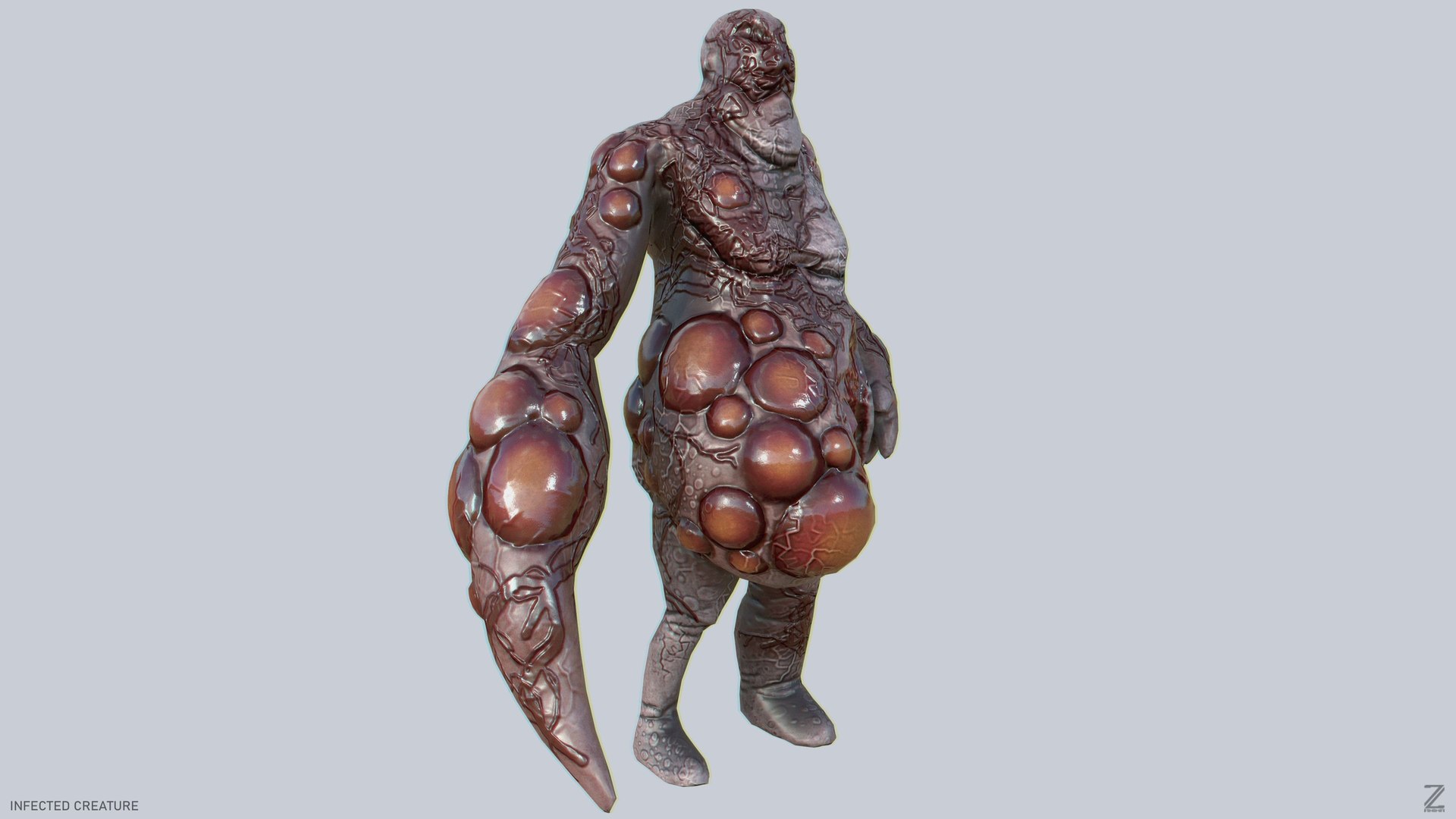 3D Infected Creature Collection - TurboSquid 2248645