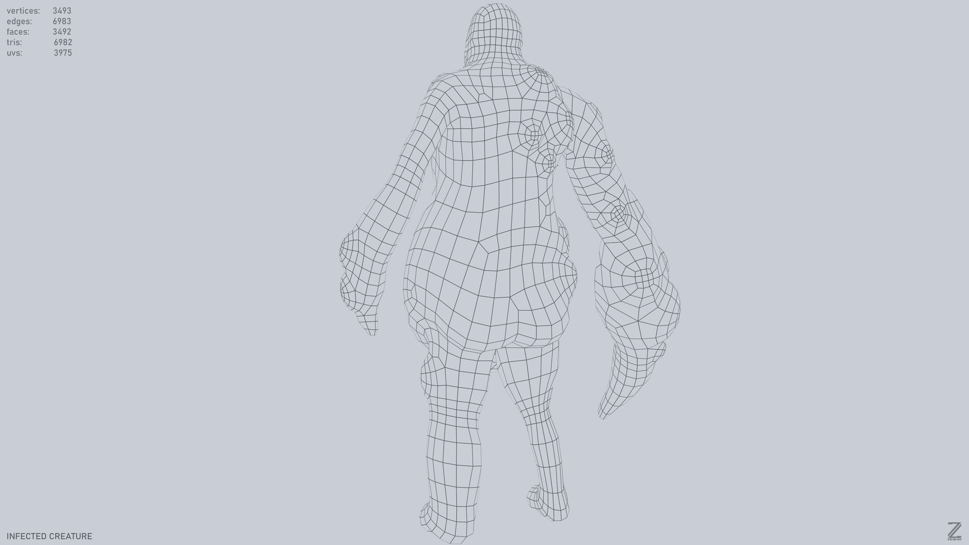 3D Infected Creature Collection - TurboSquid 2248645