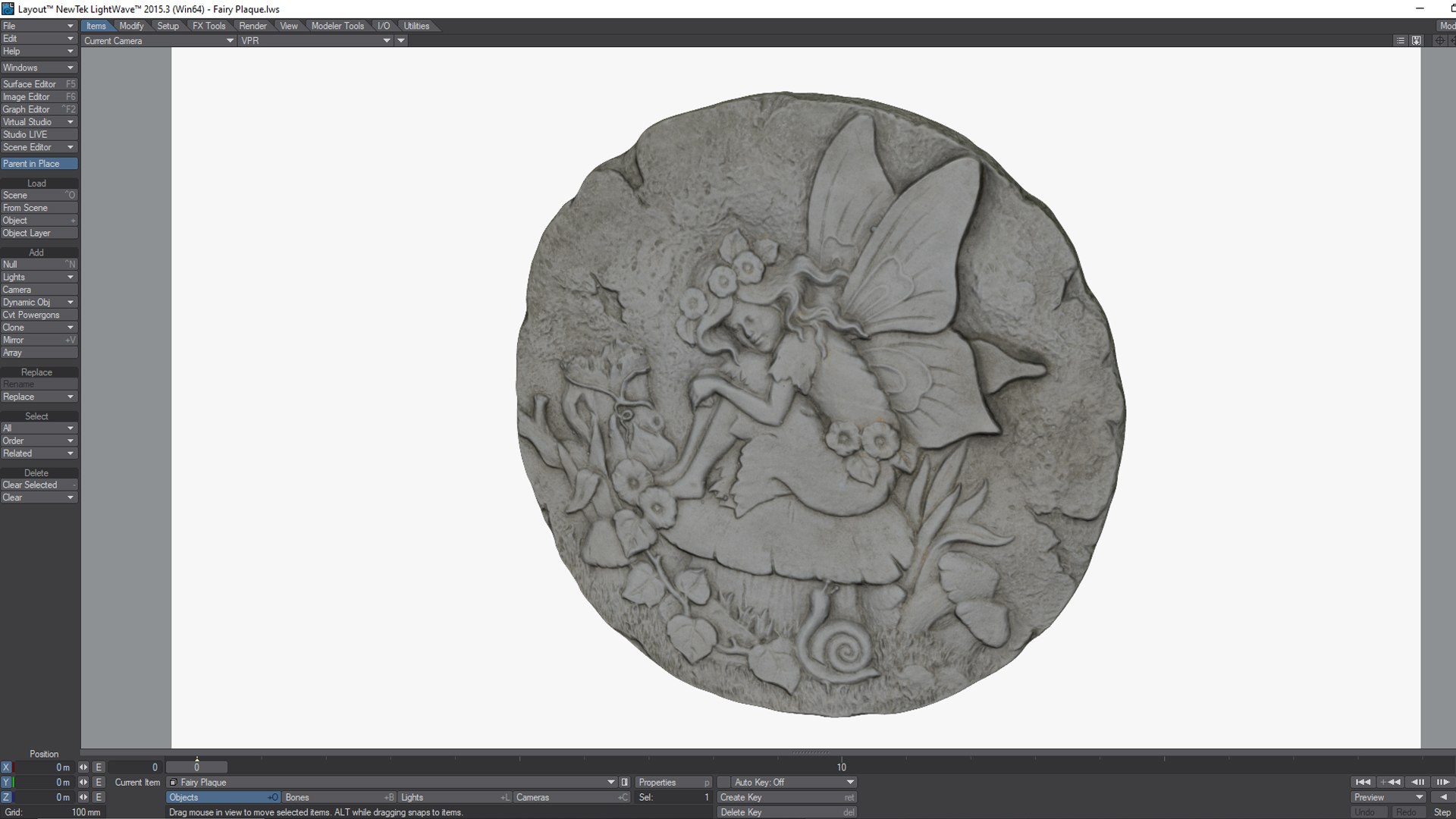 Fairy Relief 3D - TurboSquid 2100112