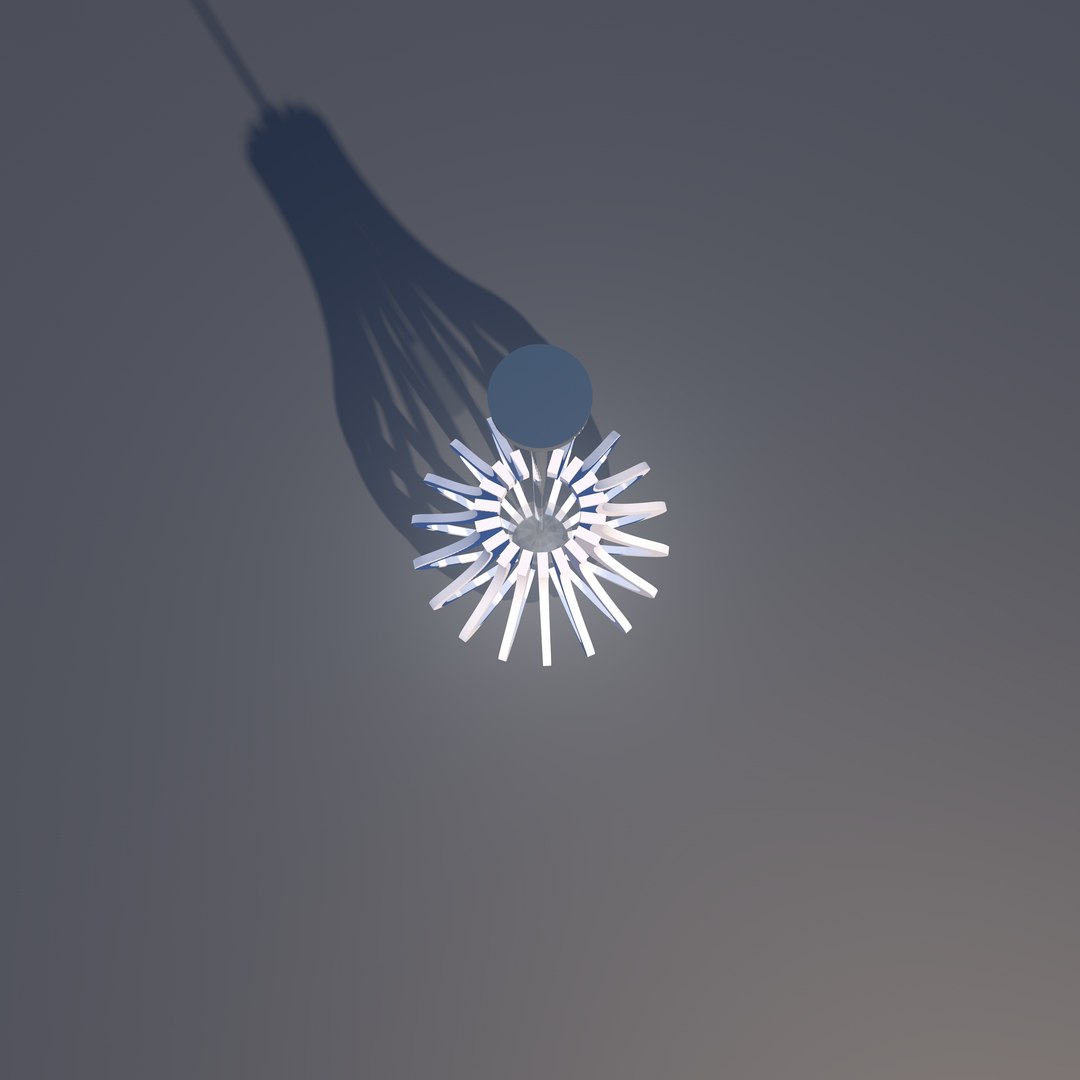 3D Hanging Lamp Model - TurboSquid 2234354