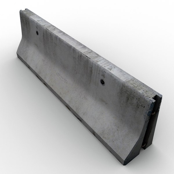 max concrete barrier