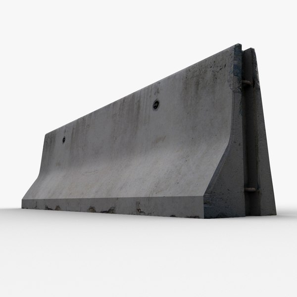 max concrete barrier
