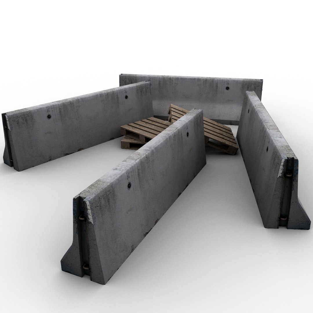 max concrete barrier