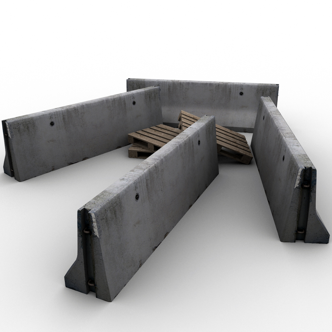 max concrete barrier