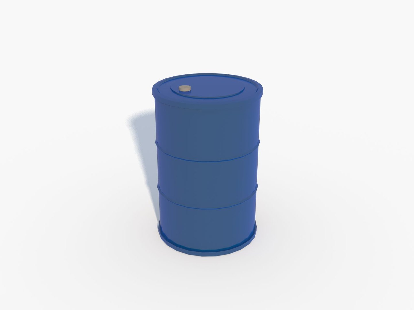 Low-poly barrel container 3D - TurboSquid 1550031