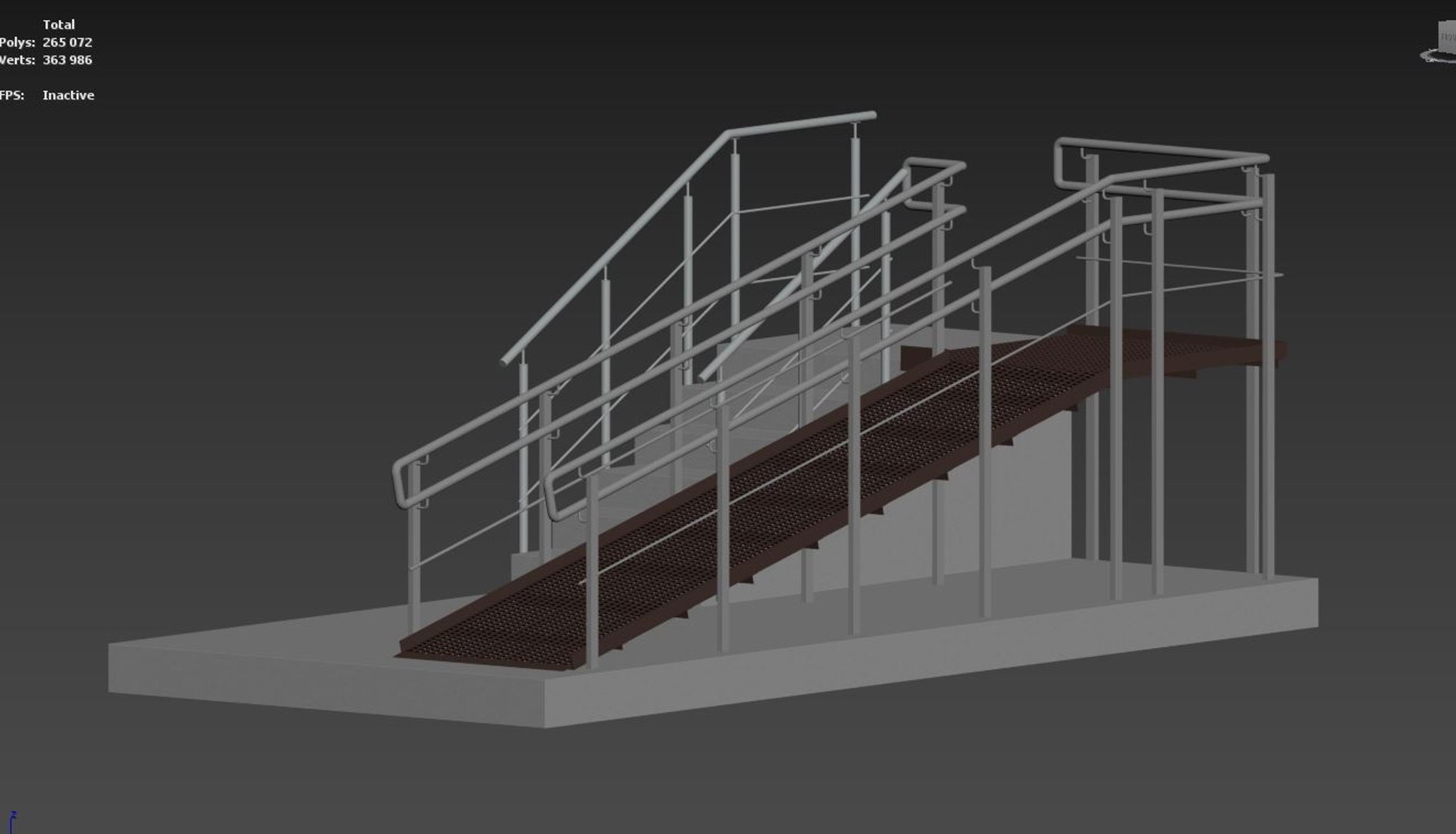 3D Model Ramp - TurboSquid 2075620