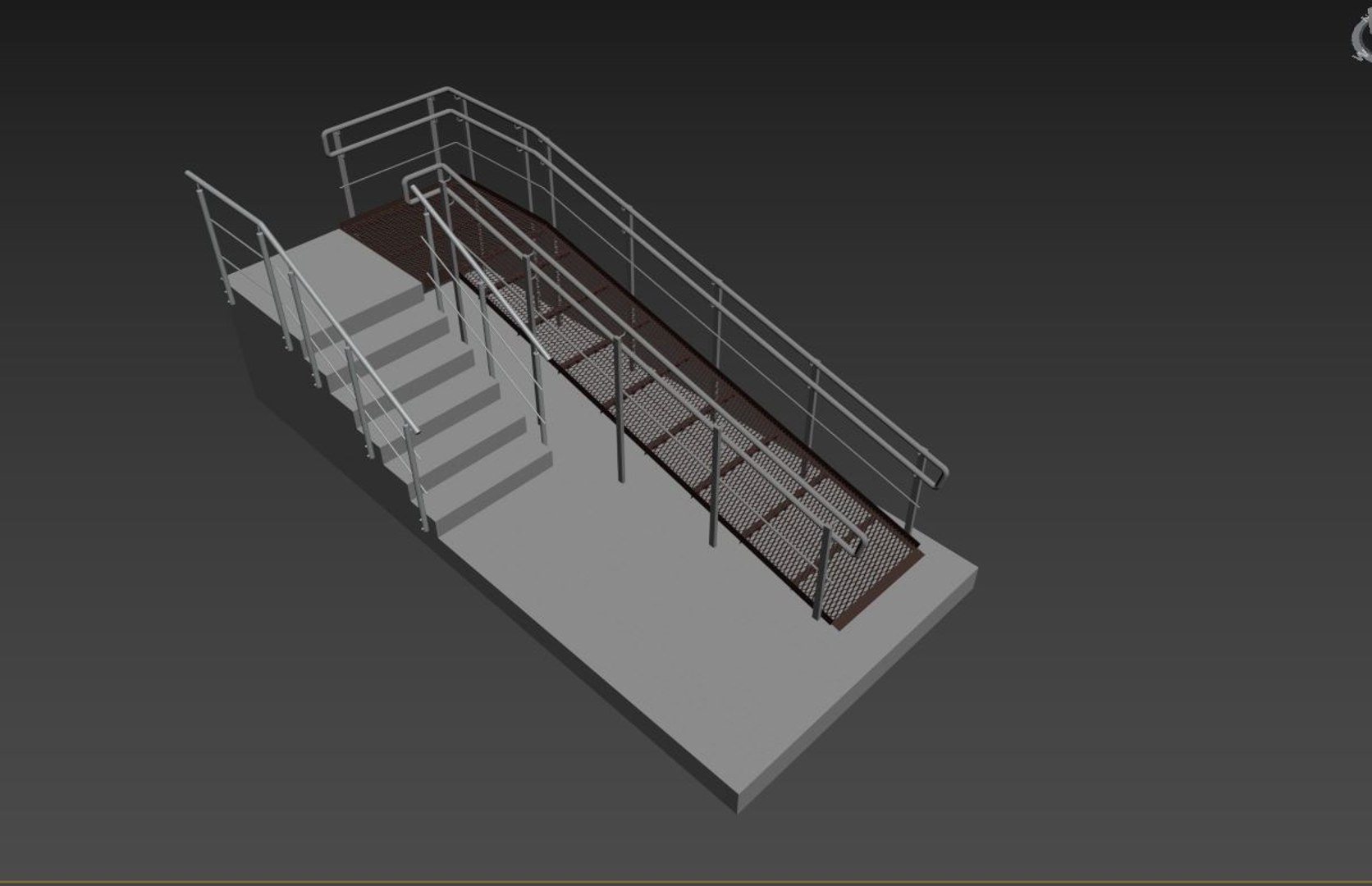 3D Model Ramp - TurboSquid 2075620