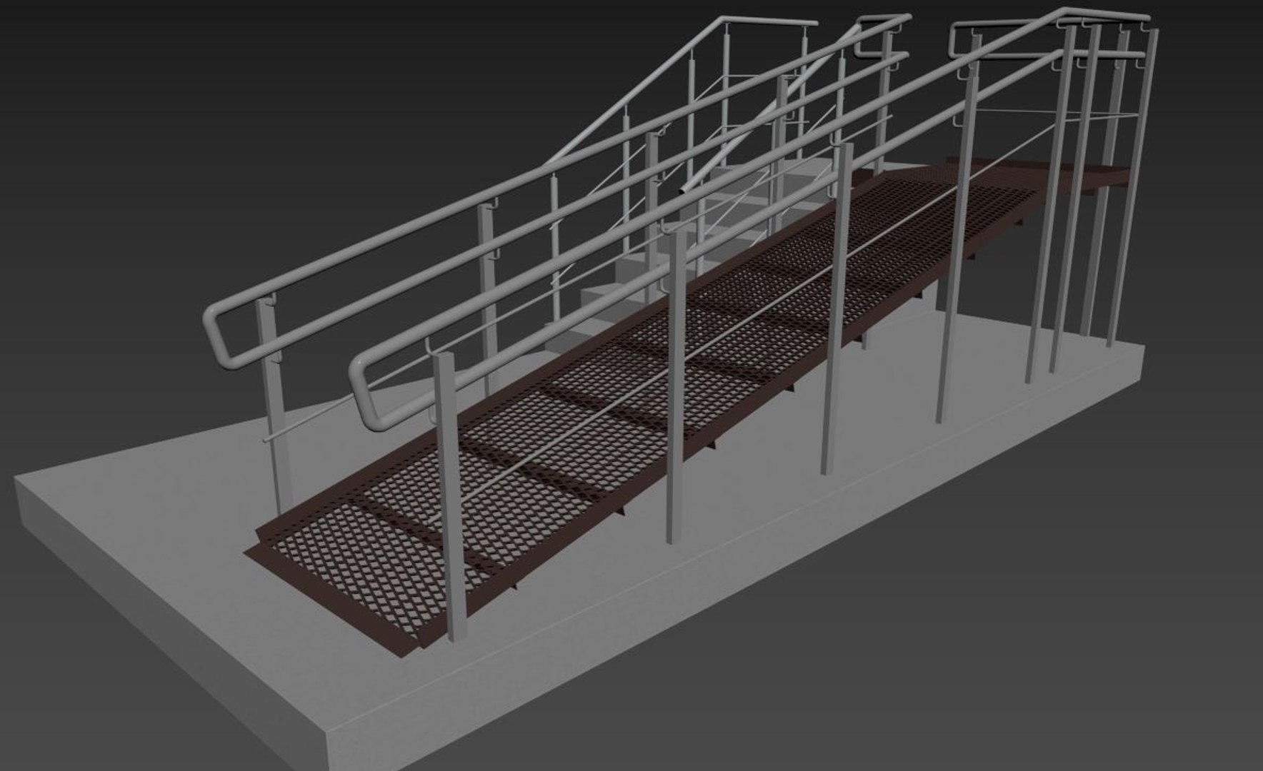 3D Model Ramp - TurboSquid 2075620