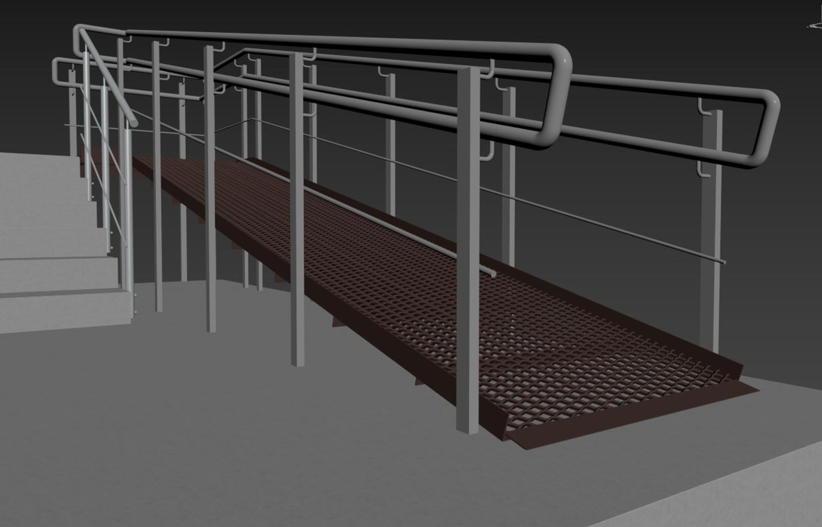 3D Model Ramp - TurboSquid 2075620