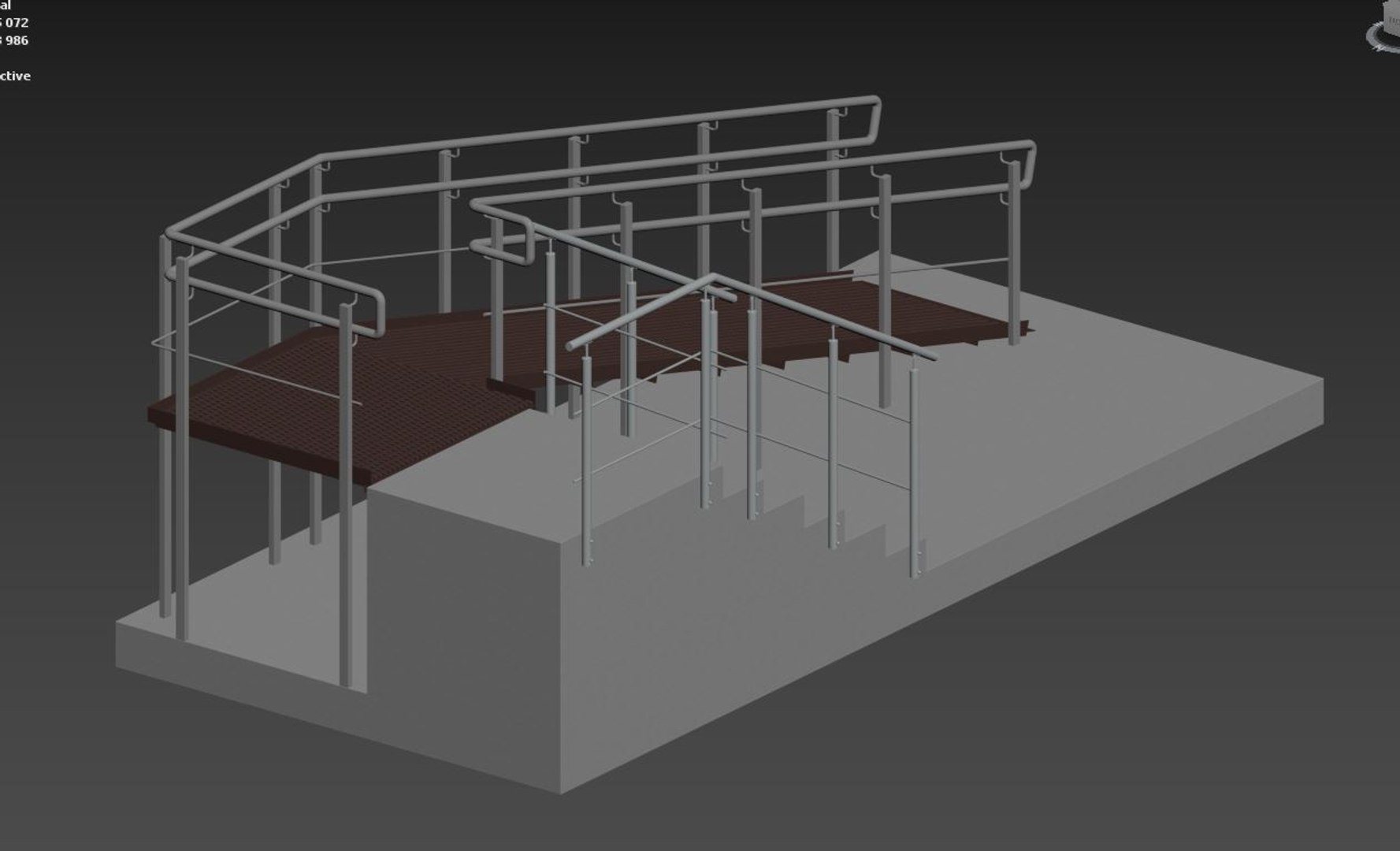 3D Model Ramp - TurboSquid 2075620