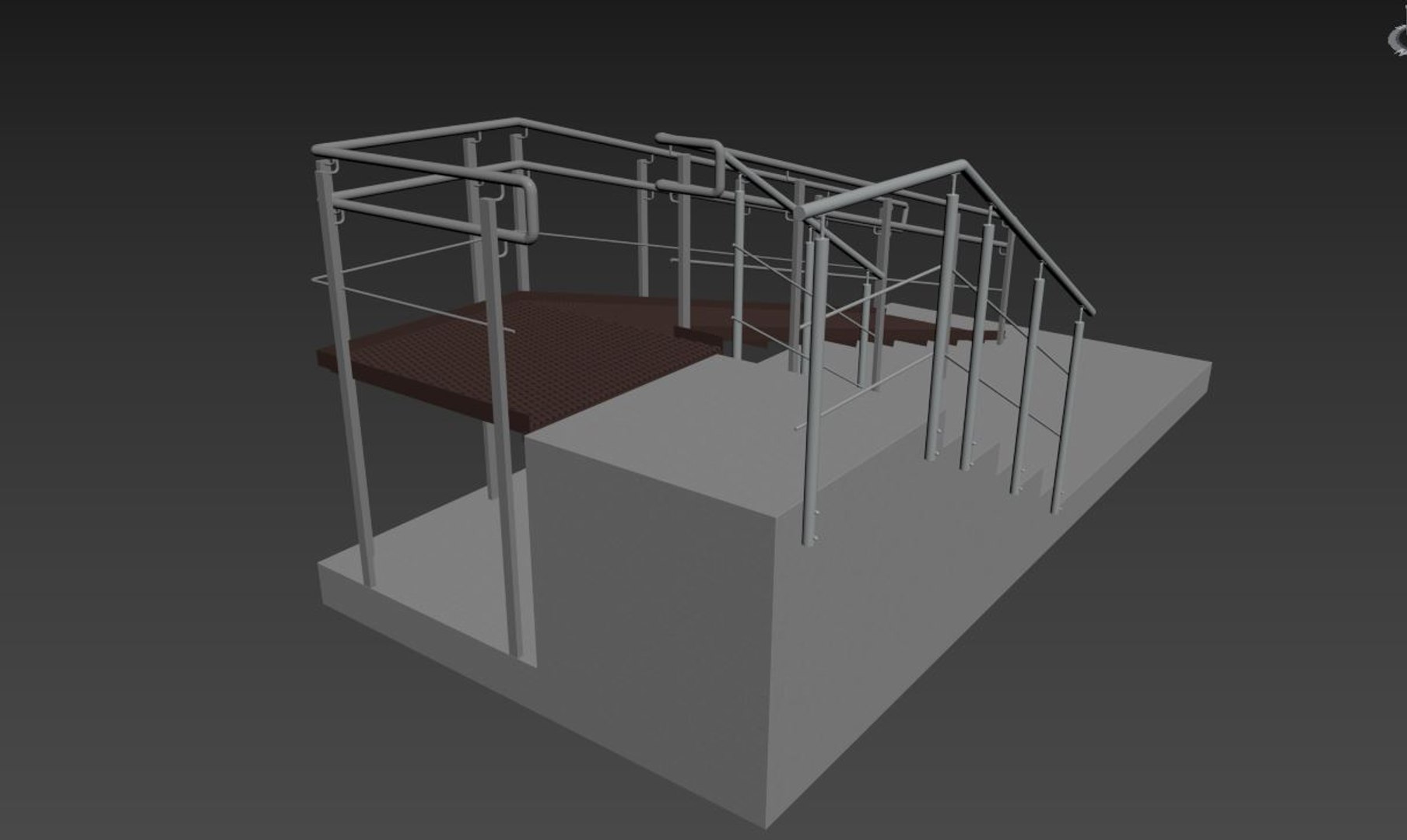 3D Model Ramp - TurboSquid 2075620