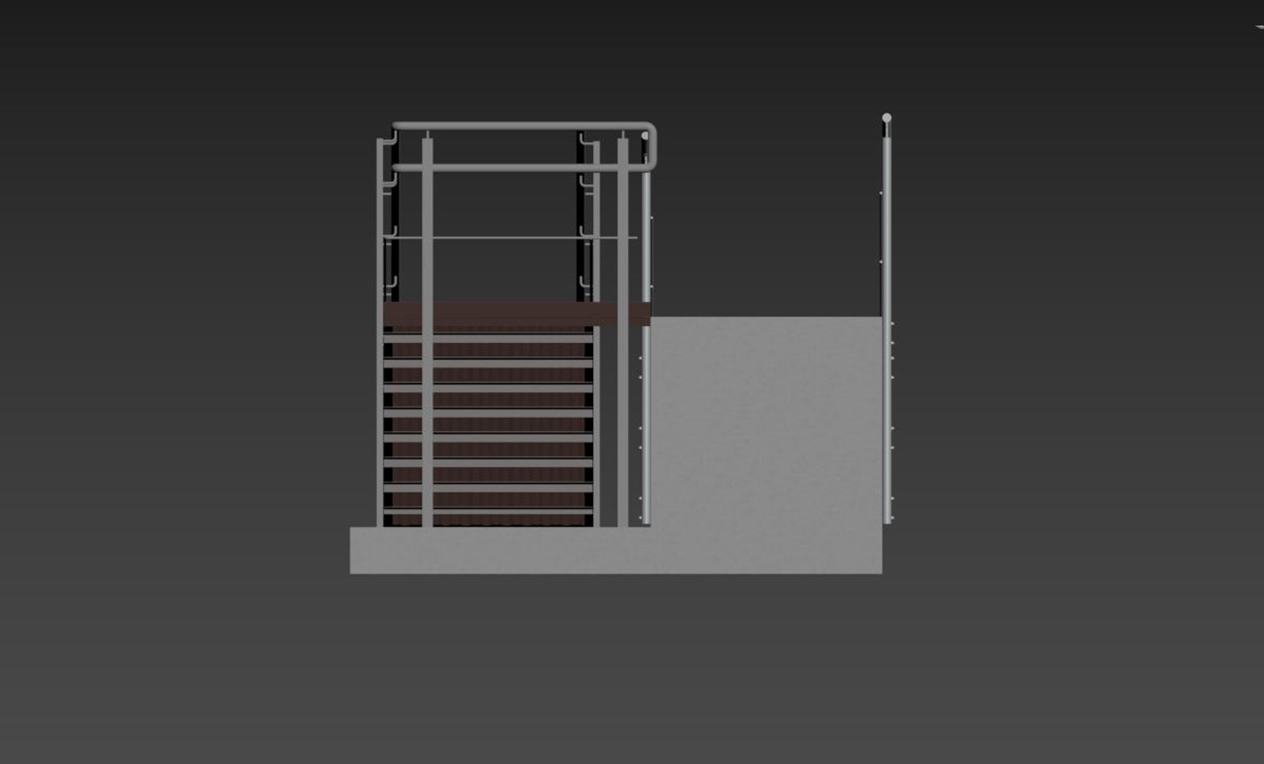 3D Model Ramp - TurboSquid 2075620