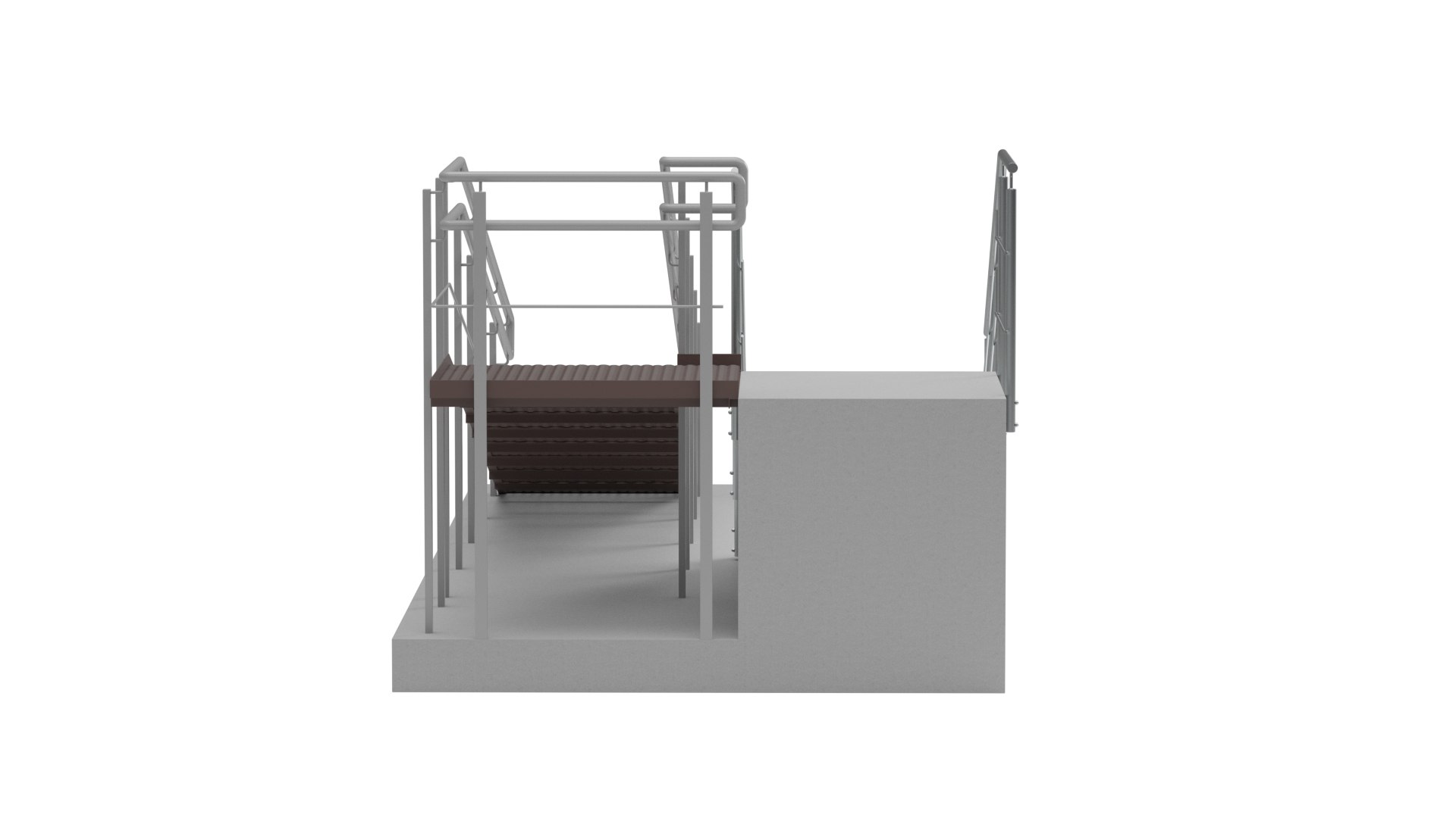 3D Model Ramp - TurboSquid 2075620