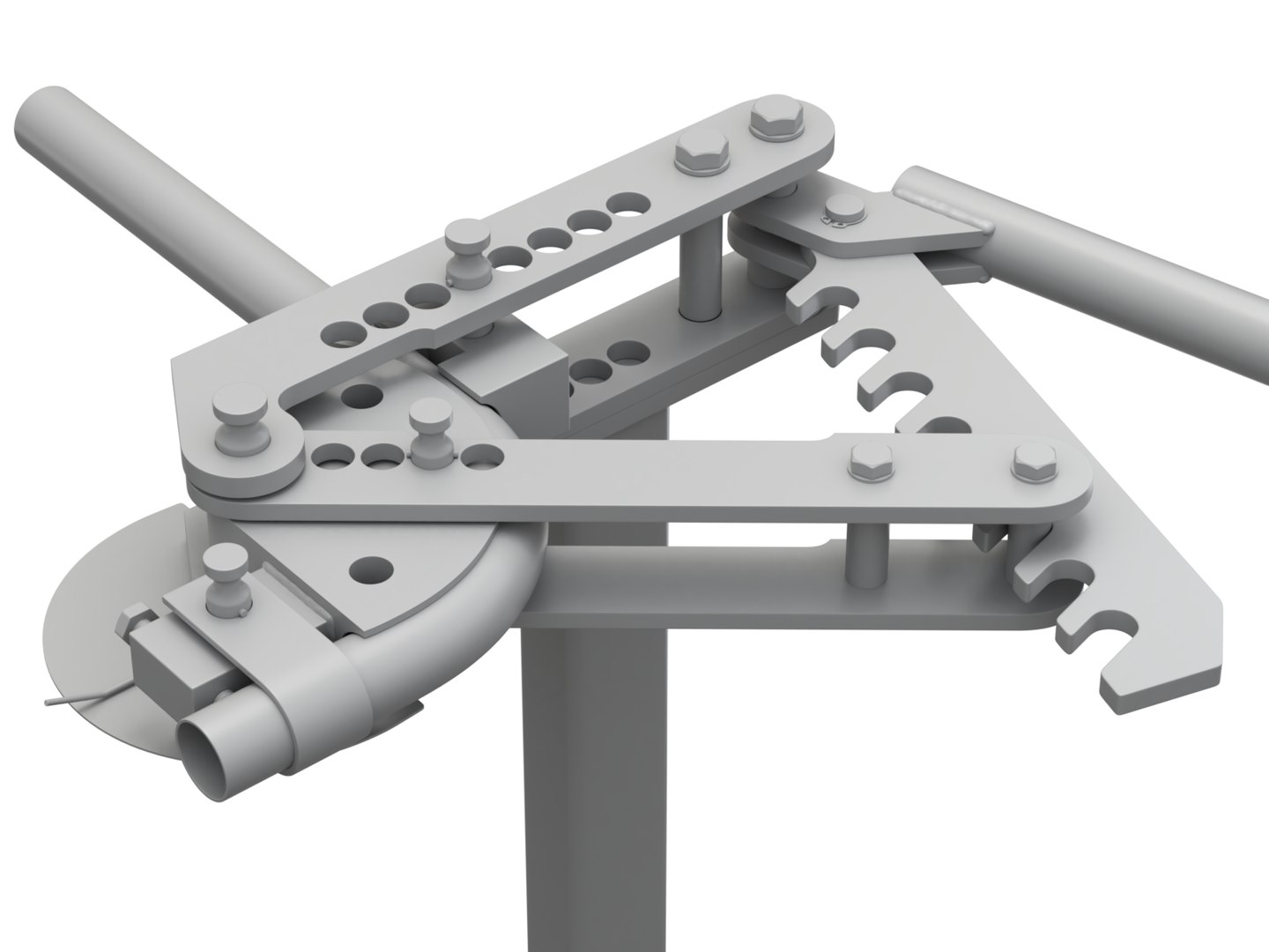 Bender Bend Tube Model - TurboSquid 1459101