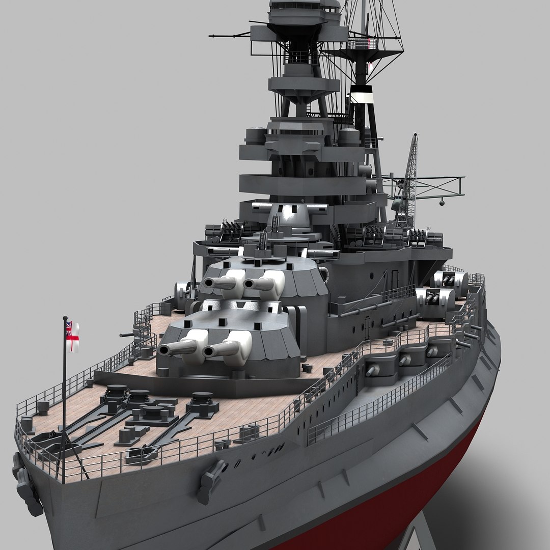 Max Hms Barham Battleship