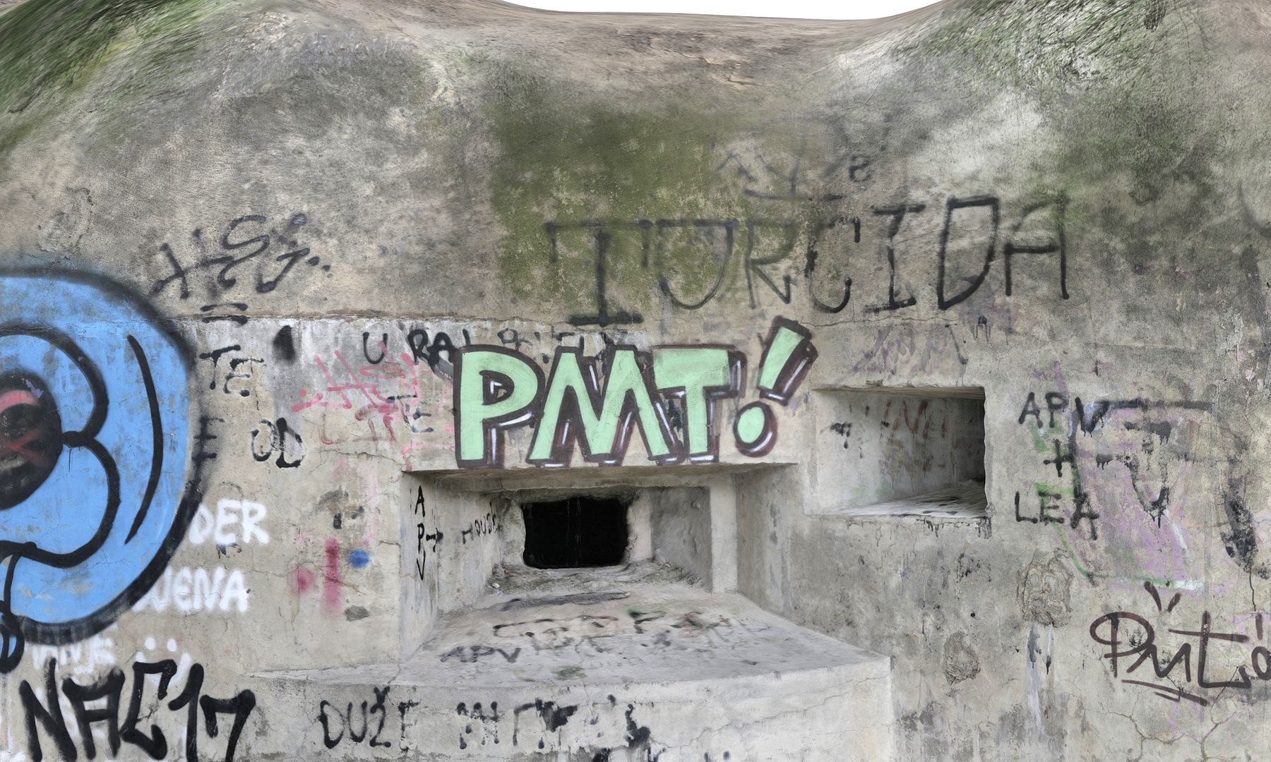 Bunker 3 3D model - TurboSquid 2170326