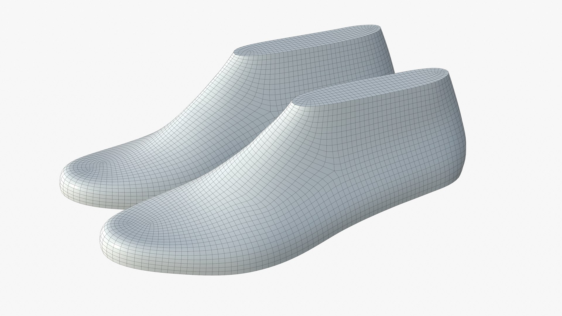 Shoe Last 3D Model V33 model - TurboSquid 1862953