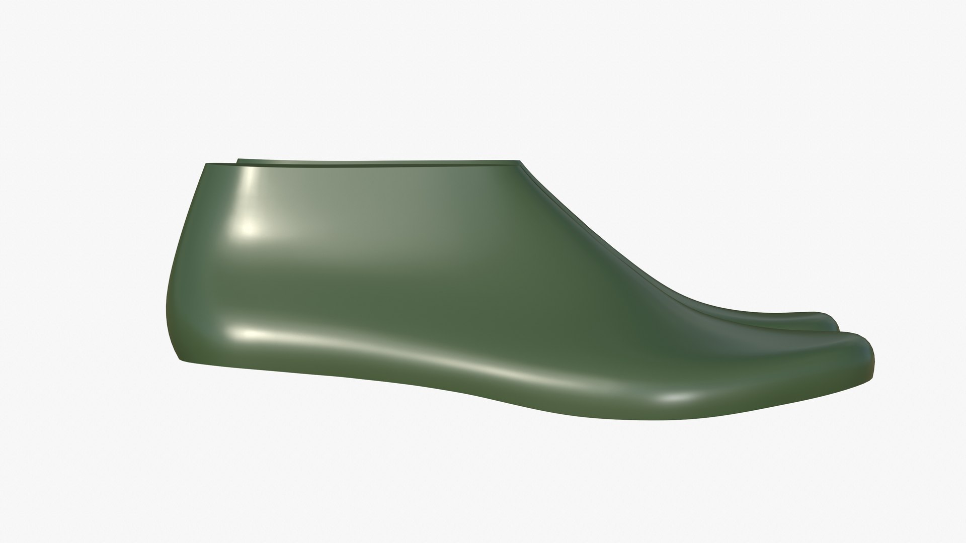 Shoe Last 3D Model V33 model - TurboSquid 1862953