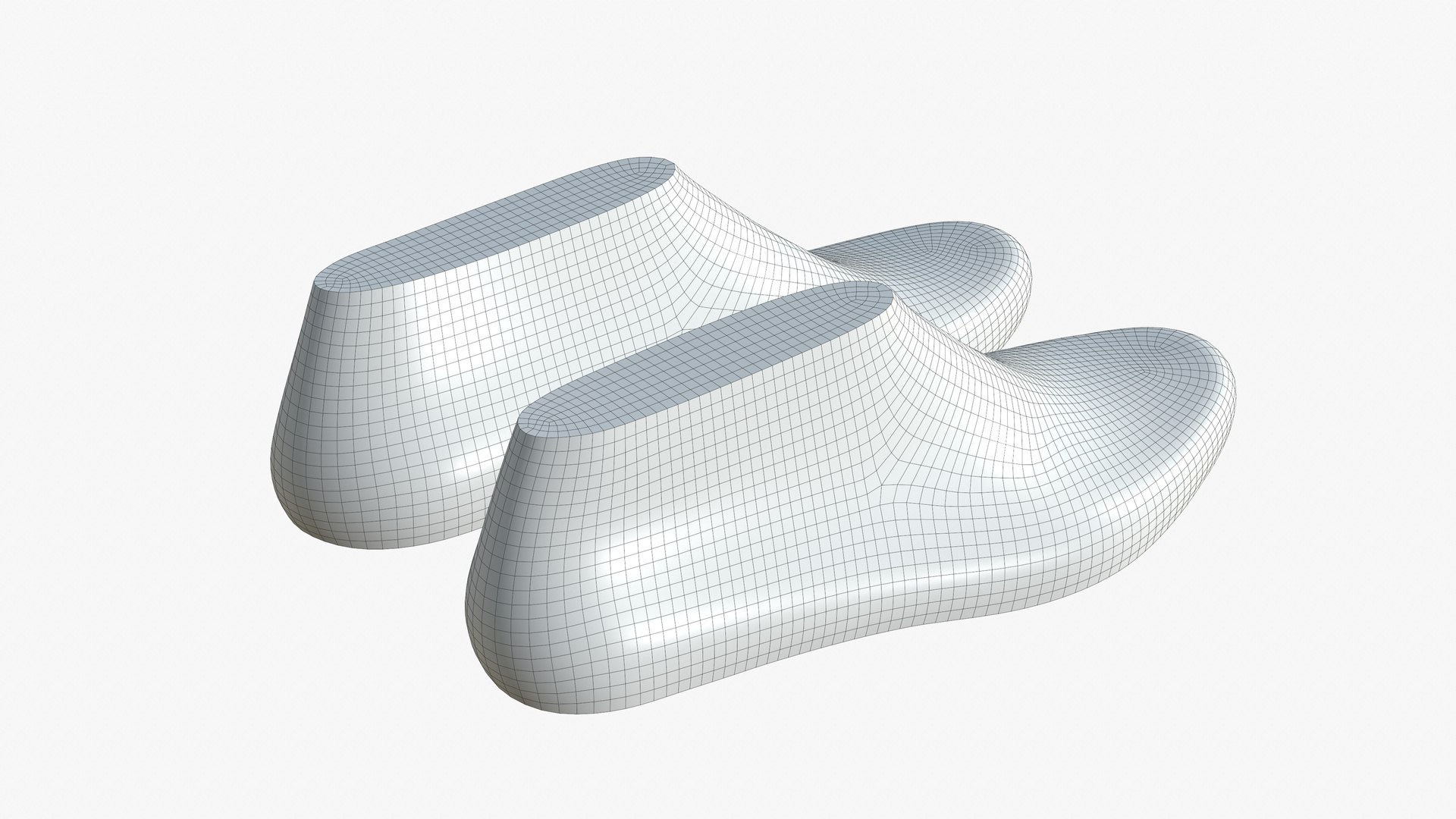 Shoe Last 3D Model V33 model - TurboSquid 1862953