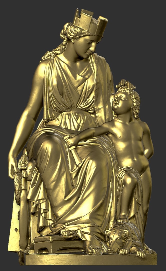 Hibernia And Brian Boroimhe 3D Model - TurboSquid 2247031