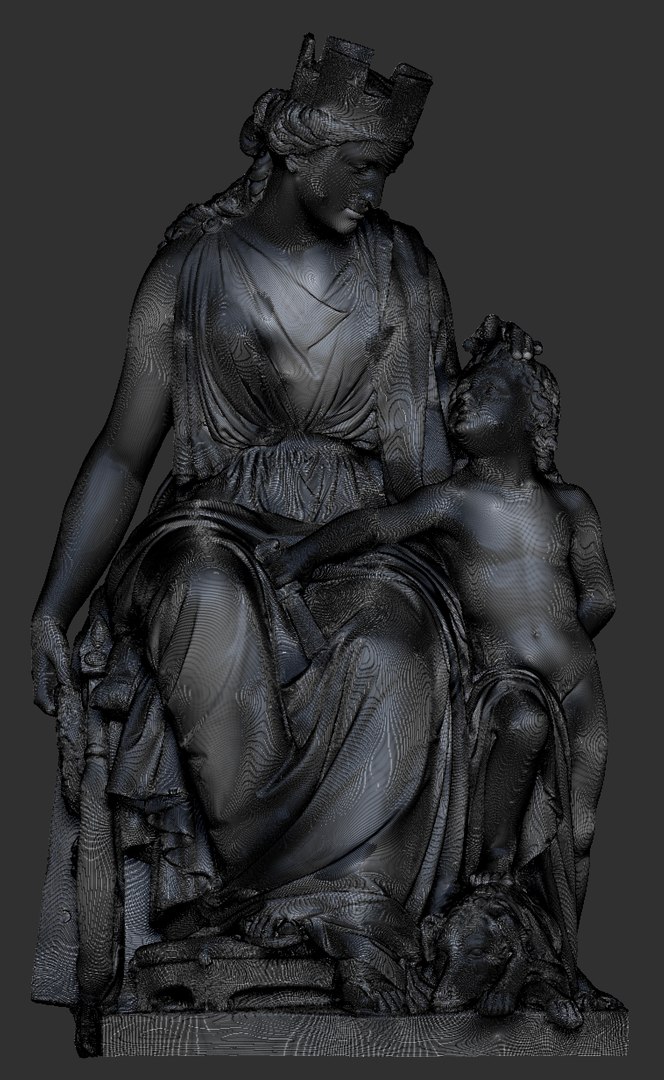 Hibernia And Brian Boroimhe 3D Model - TurboSquid 2247031