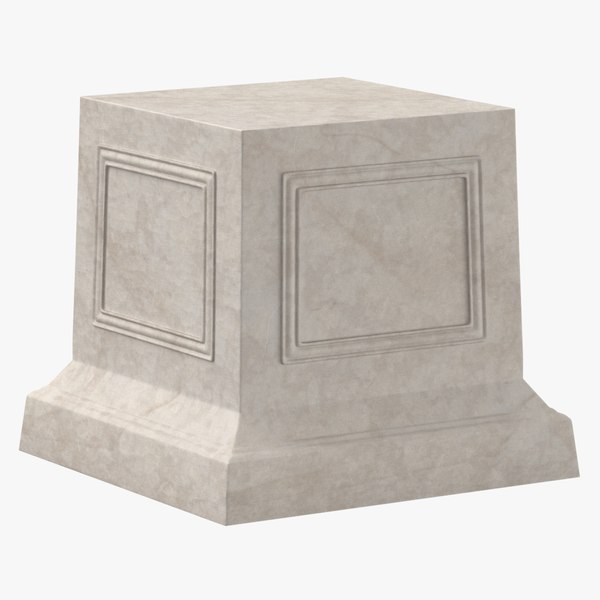 Free 3D Pedestal Models | TurboSquid