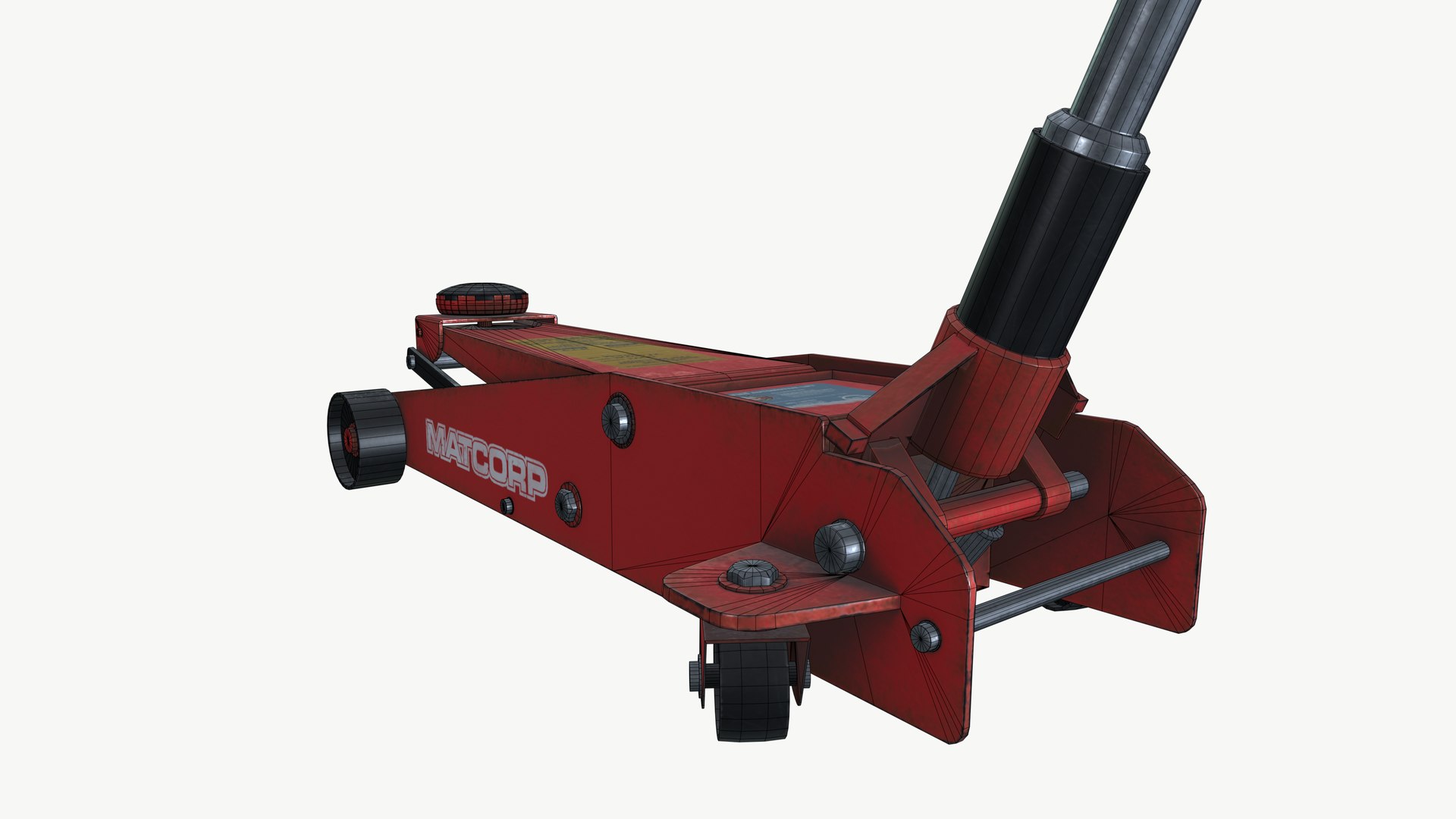 3D Car Jack Model - TurboSquid 2346770