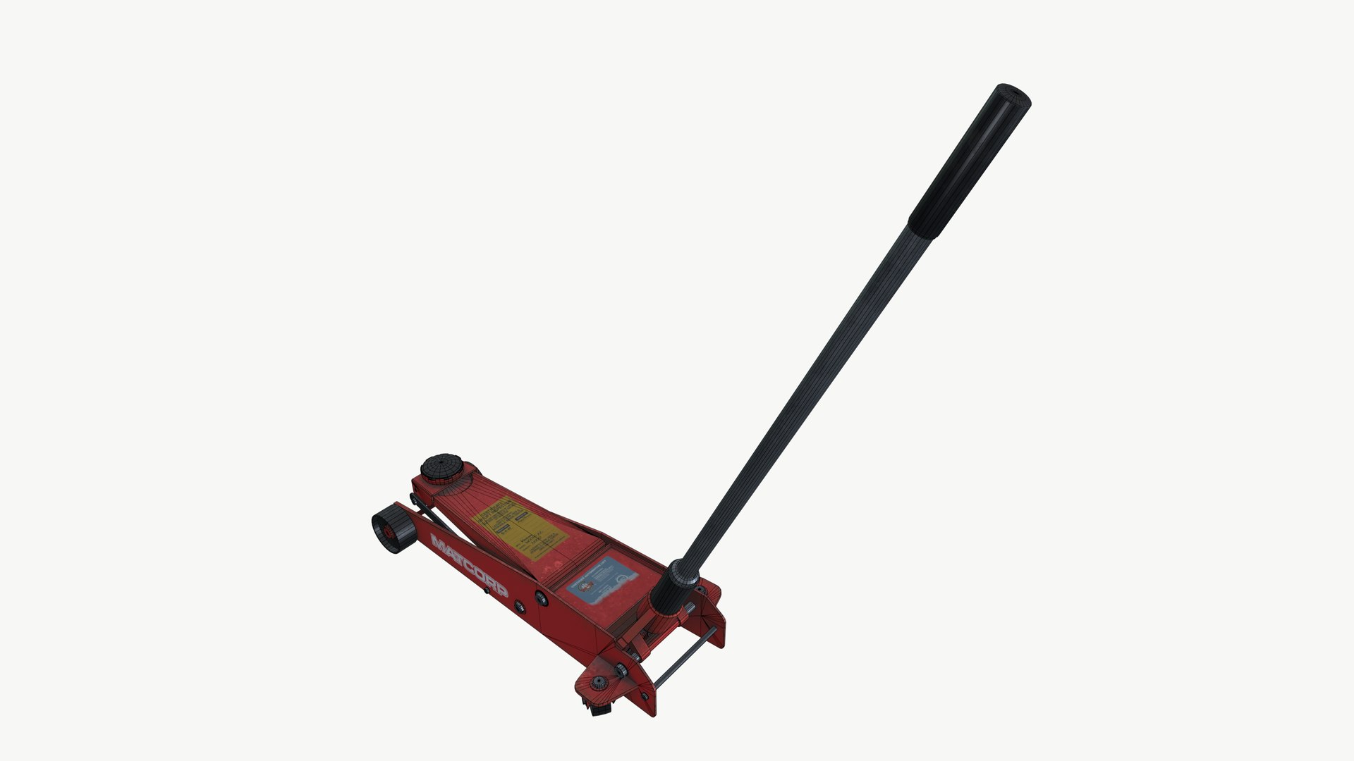 3D Car Jack Model - TurboSquid 2346770