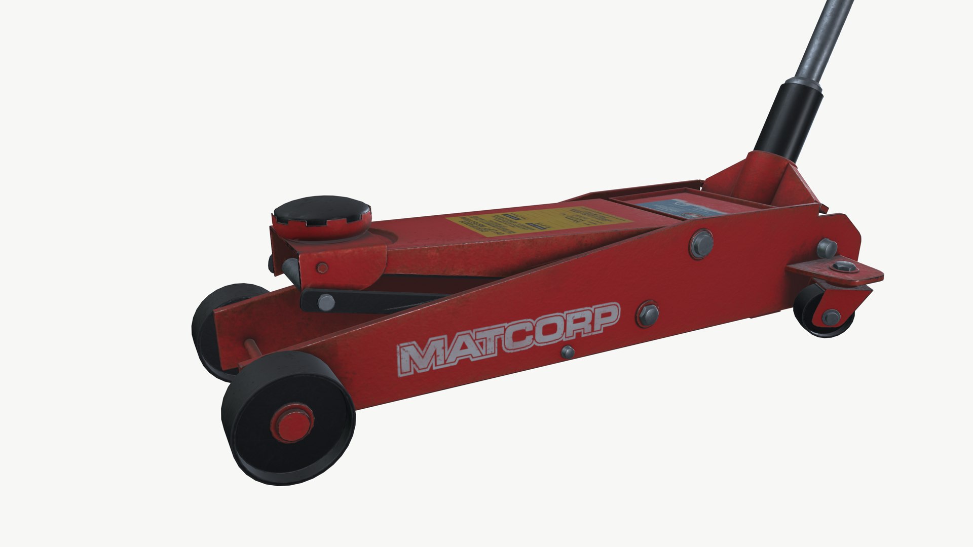 3D Car Jack Model - TurboSquid 2346770