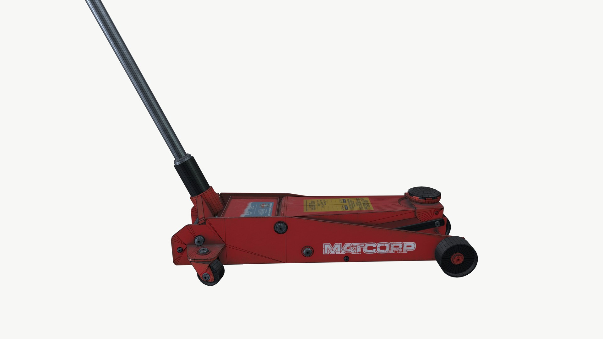 3D Car Jack Model - TurboSquid 2346770