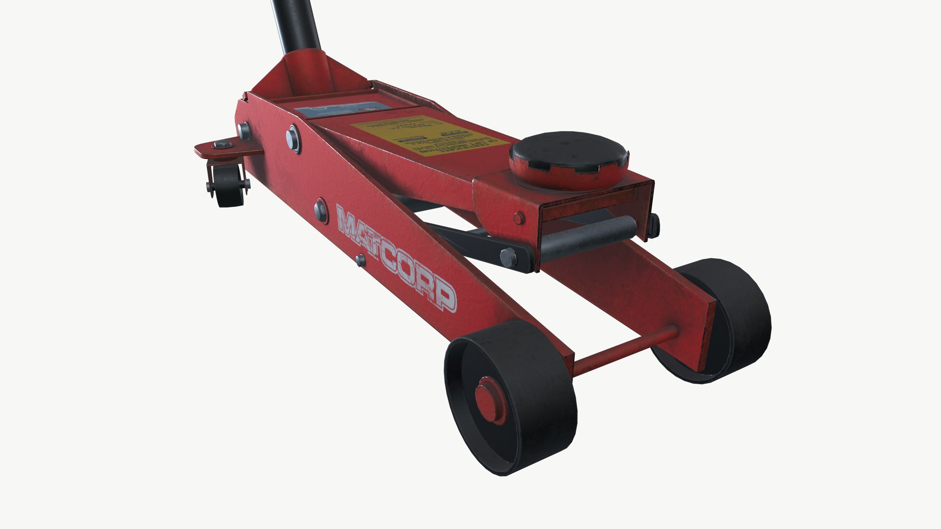 3D Car Jack Model - TurboSquid 2346770