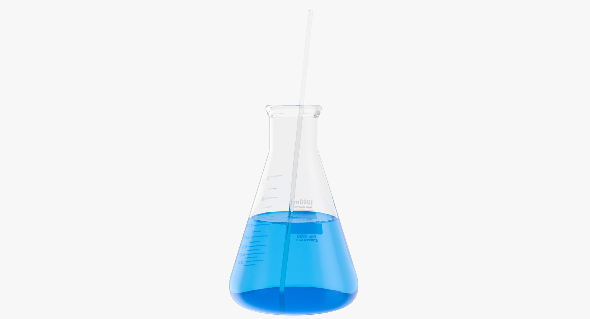 3D Erlenmeyer Flask Rod - TurboSquid 1682905