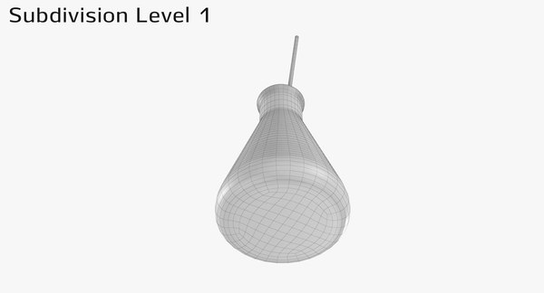 3D erlenmeyer flask rod - TurboSquid 1682905