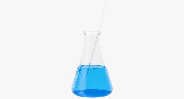 3D erlenmeyer flask rod - TurboSquid 1682905