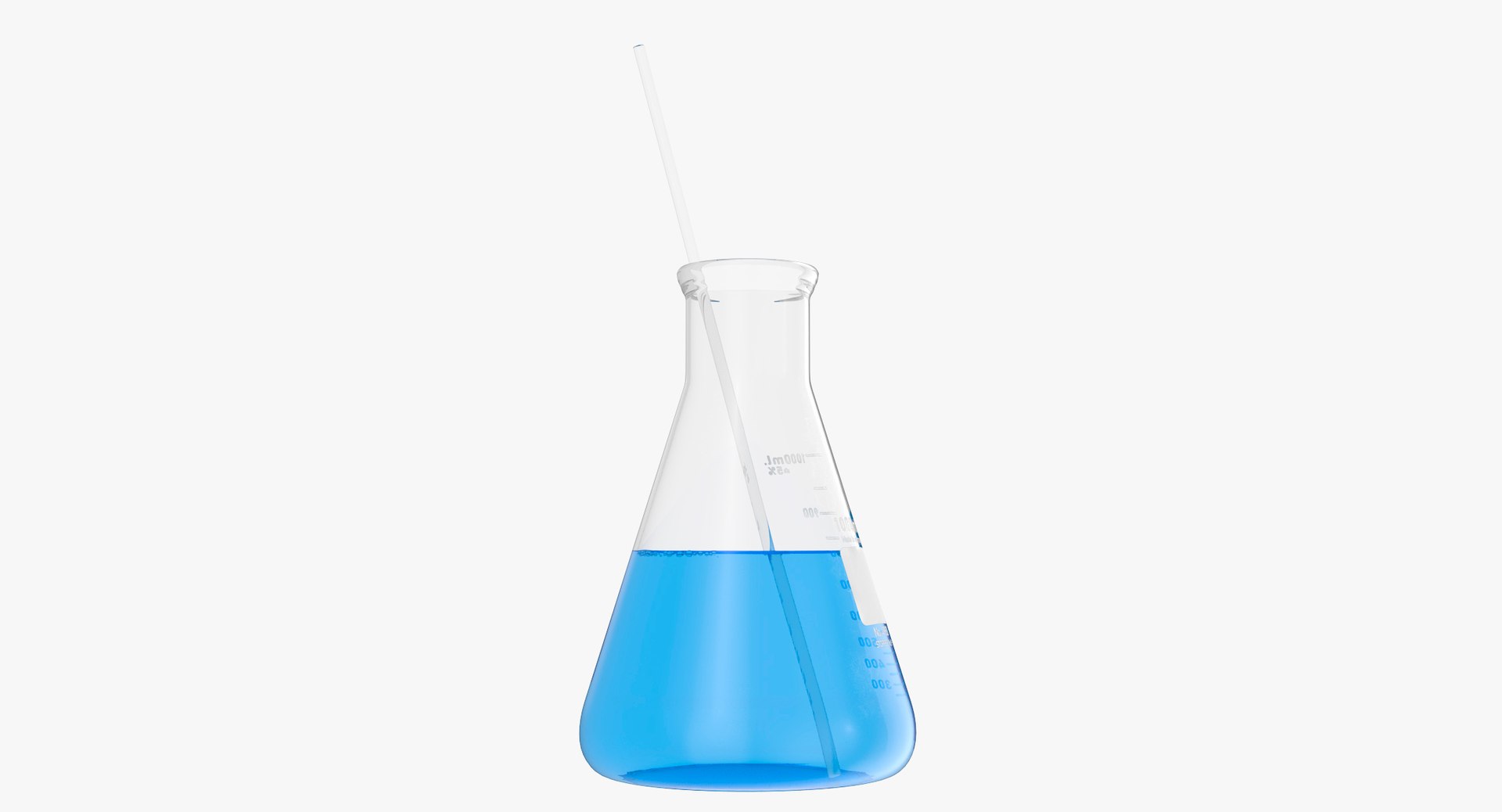 3D Erlenmeyer Flask Rod - TurboSquid 1682905