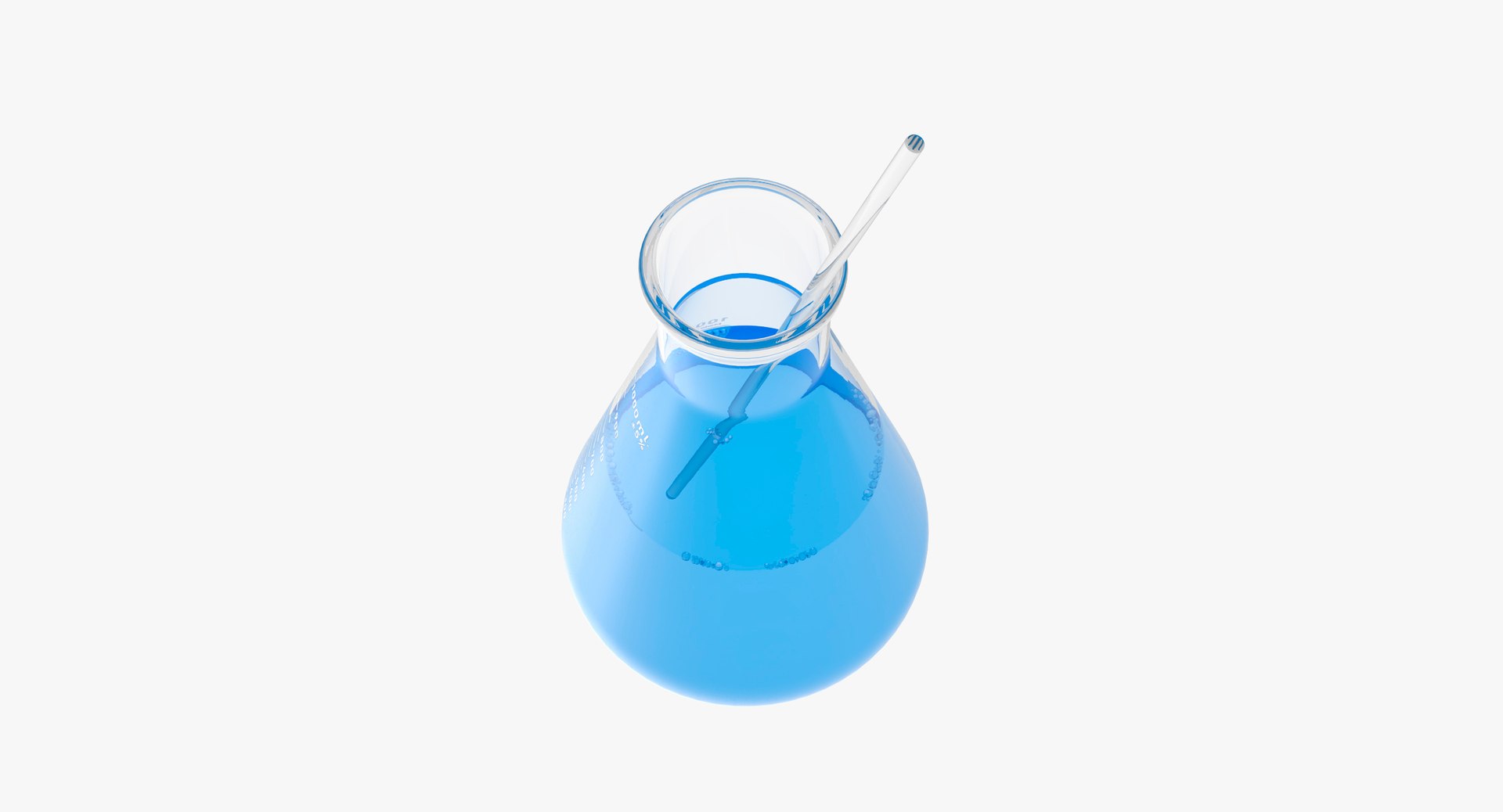 3D Erlenmeyer Flask Rod - TurboSquid 1682905